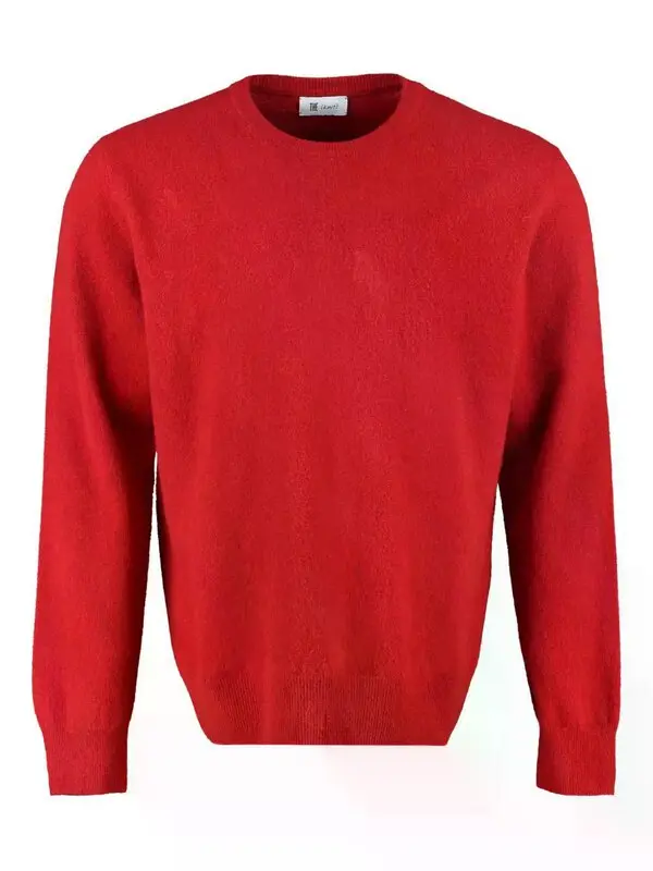 THE (ALPHABET) Wool-blend Sweater - Red
