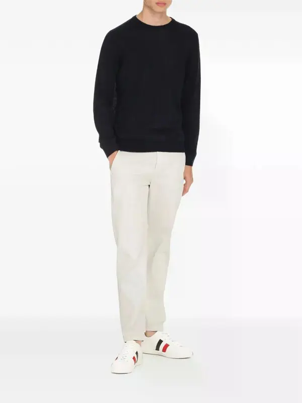 THE (ALPHABET) Crew-neck Jumper - Black