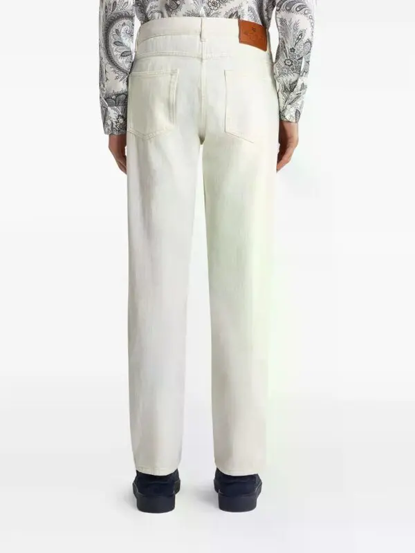 Etro Stitched-pocket Jeans