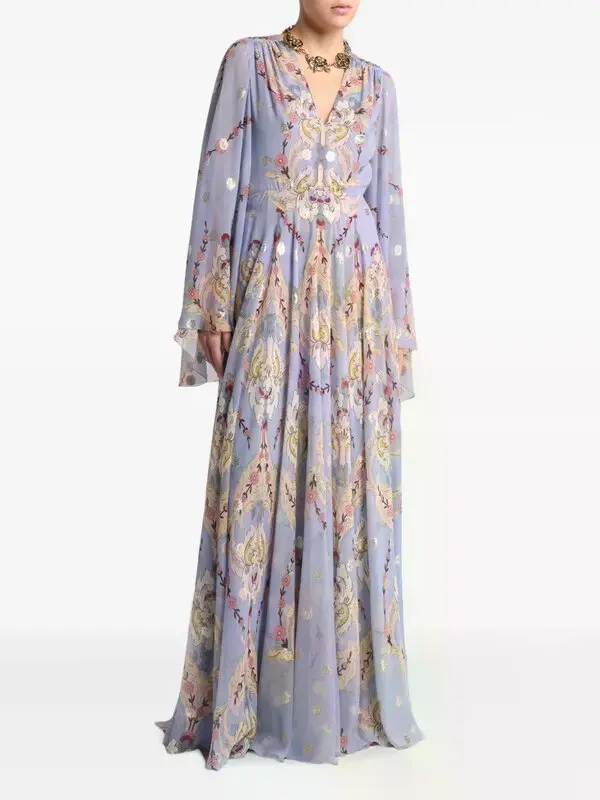 Etro Printed Dress