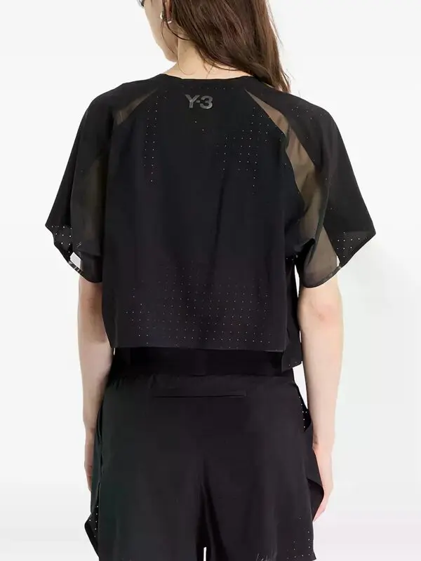 Y3 Perforated T-shirt