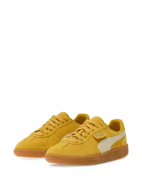 PUMA Palermo Suede Sneakers - Yellow