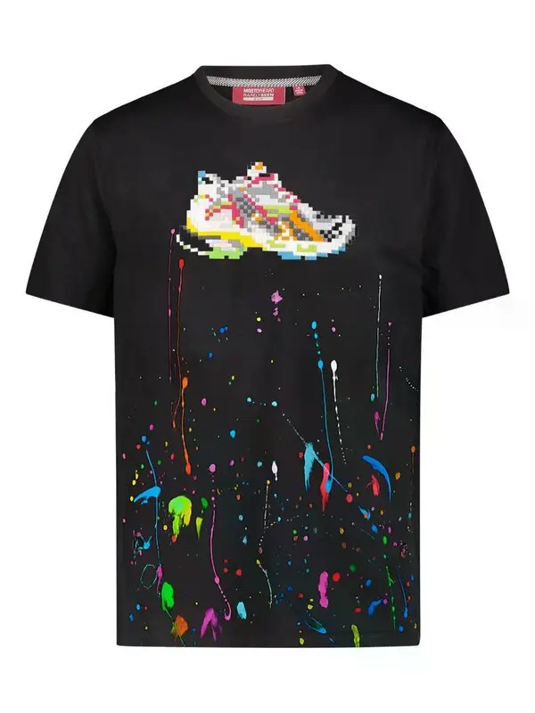 MOSTLY HEARD RARELY SEEN 8-BIT Runner T-shirt