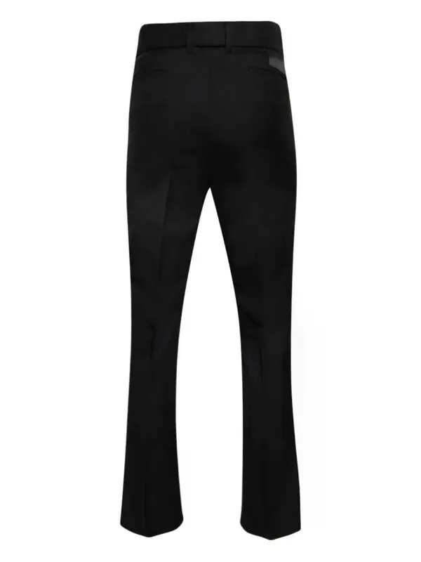 Amiri Satin-finish Trousers