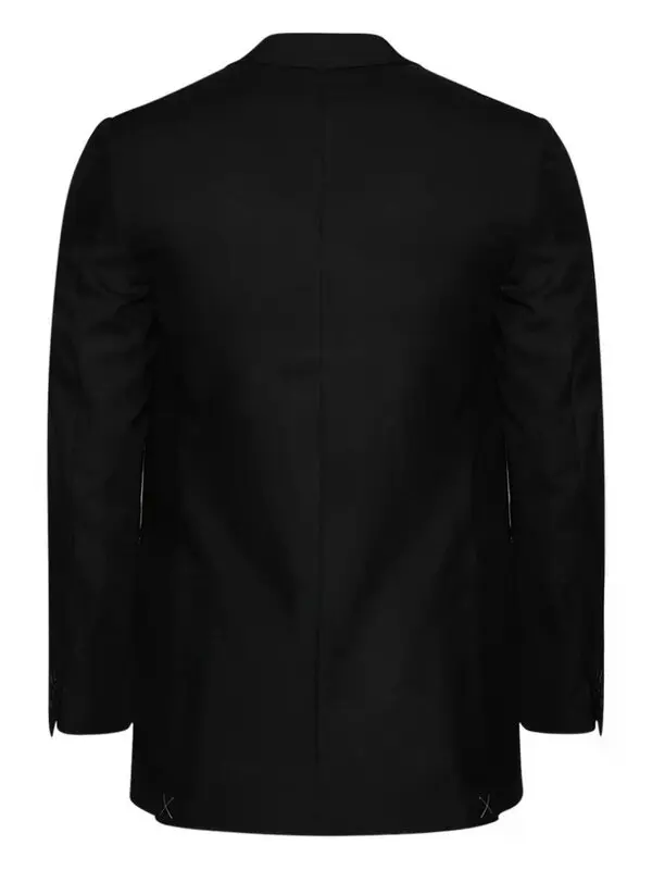 Amiri Double-breasted Peak-lapel Blazer