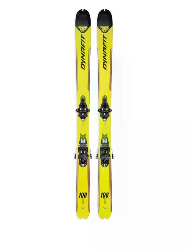 DYNAFIT Beast 108 Touring Skis - Yellow
