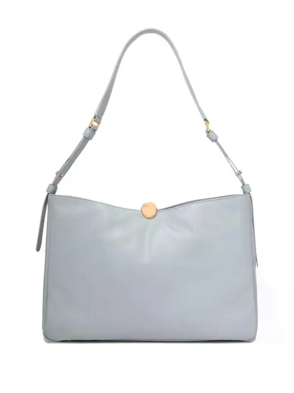 Furla Medium Sfera Soft Shoulder Bag - Blue