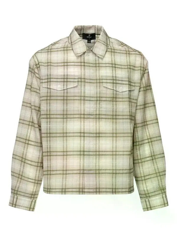 REPRESENT Checked Pocket Shirt