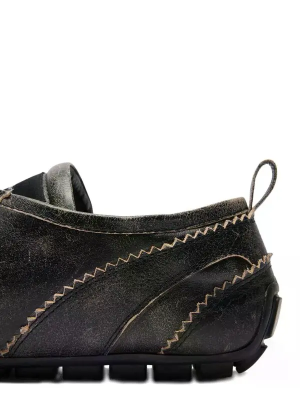 Simone Rocha Ballerina Grip Sneakers - Brown