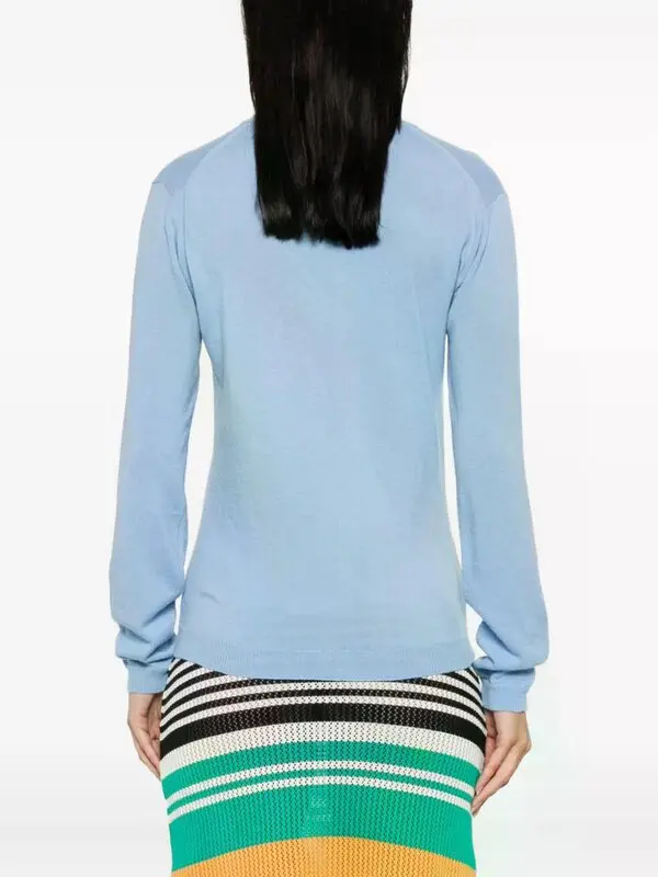 Marni V-neck Virgin Wool Sweater
