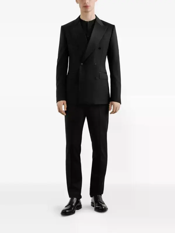 Dolce & Gabbana Double-breasted Three-piece Suit