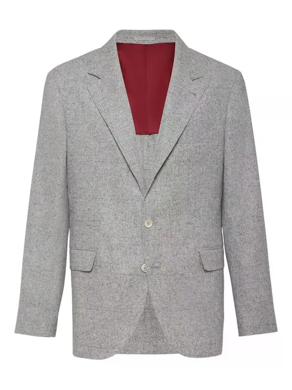 Brunello Cucinelli Three-button Blazer - Grey