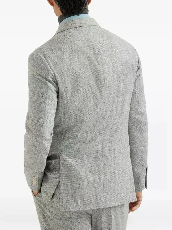 Brunello Cucinelli Three-button Blazer - Grey