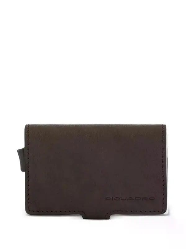 PIQUADRO Leather Wallet - Brown