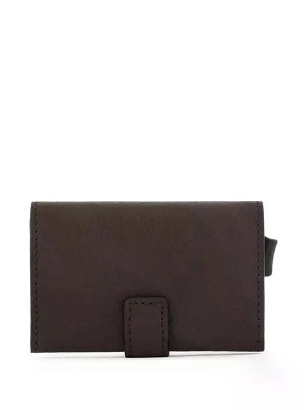 PIQUADRO Leather Wallet - Brown