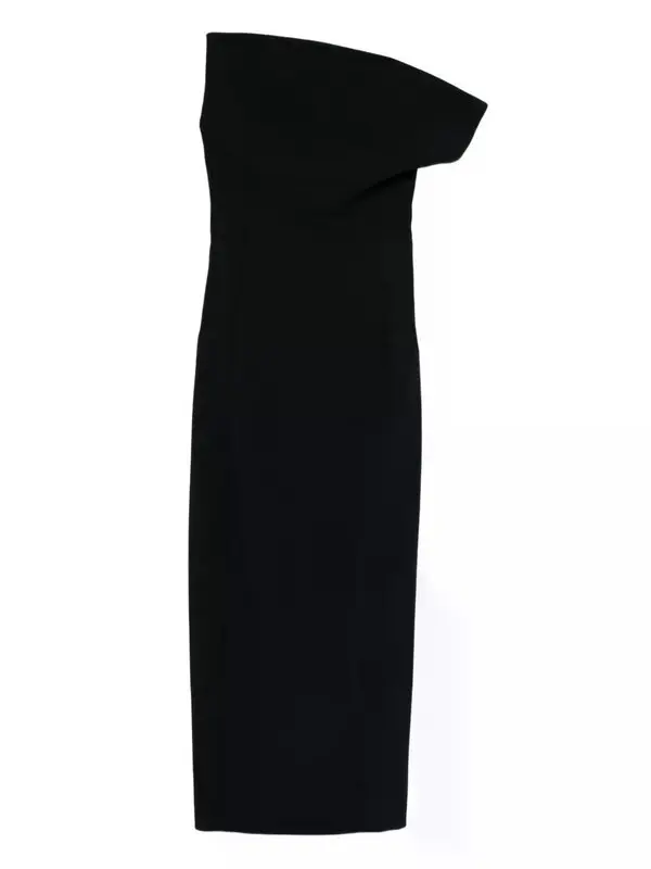 Khaite Cato Strapless Dress