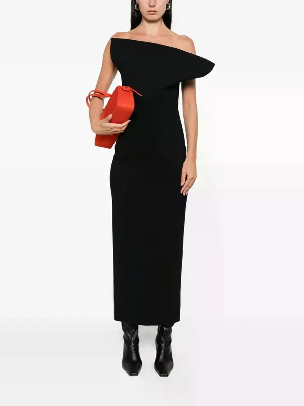 Khaite Cato Strapless Dress