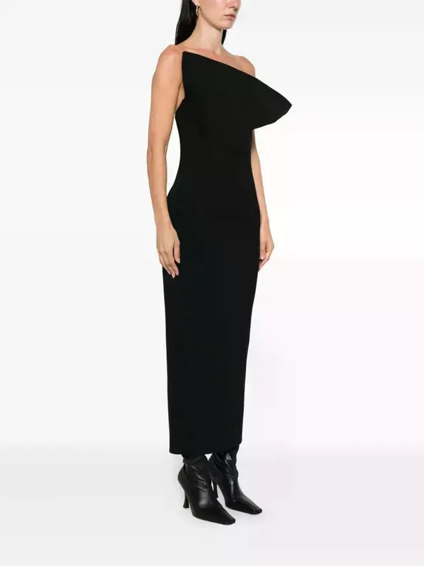 Khaite Cato Strapless Dress