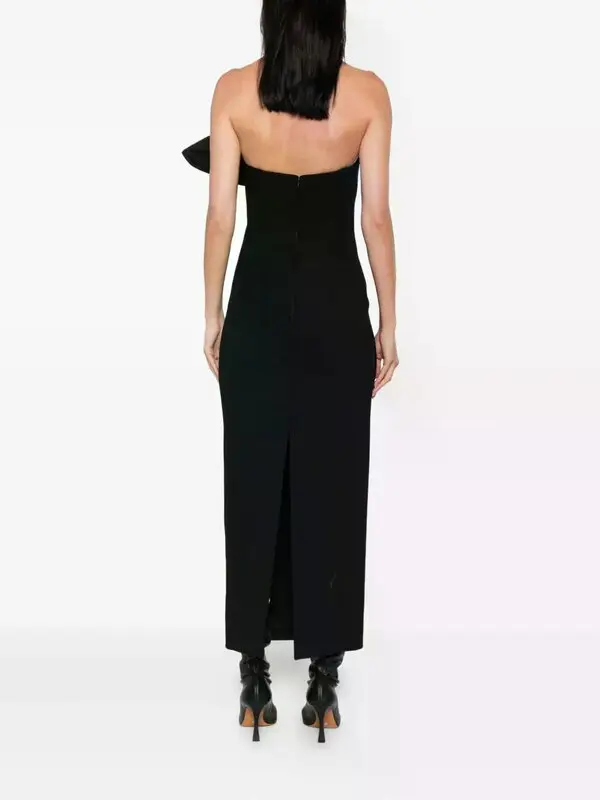 Khaite Cato Strapless Dress
