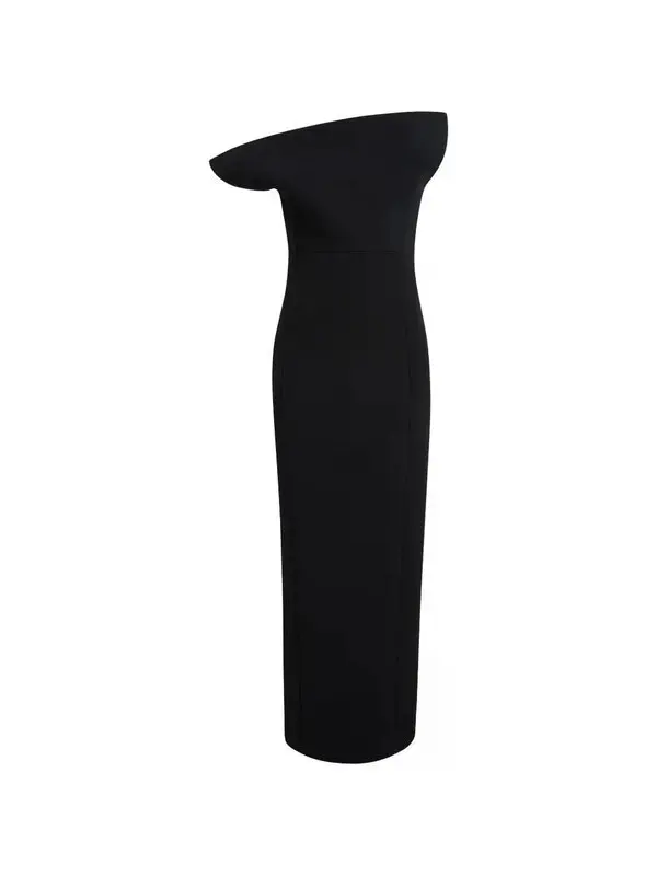 Khaite Cato Strapless Dress