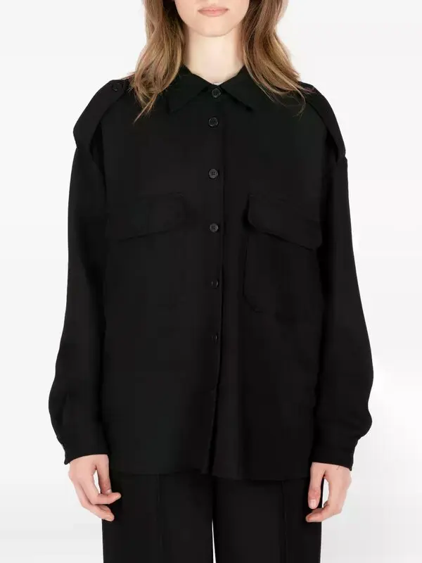 SOCIETE ANONYME Long-sleeve Shirt - Black