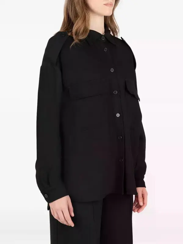 SOCIETE ANONYME Long-sleeve Shirt - Black