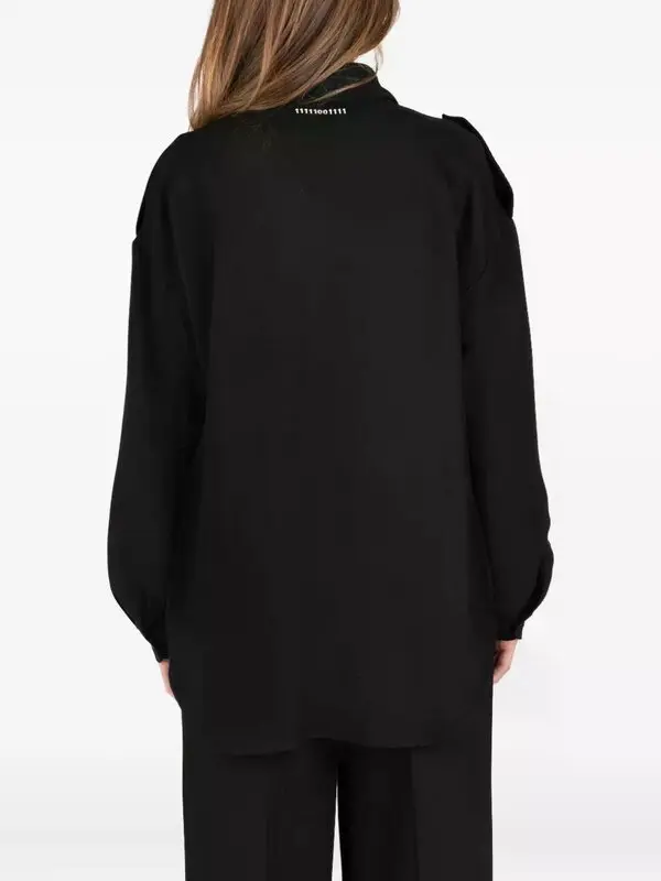 SOCIETE ANONYME Long-sleeve Shirt - Black