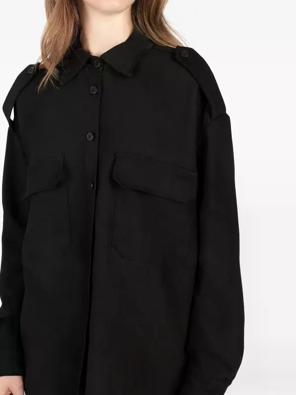SOCIETE ANONYME Long-sleeve Shirt - Black