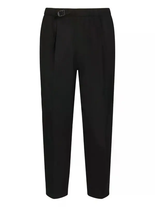 BE ABLE Buckle-fastening Elasticated-waist Trousers