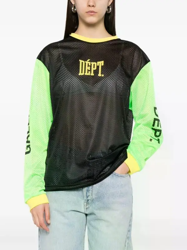 Gallery Dept. Logo-Print Long-Sleeve T-Shirt In Black - 51% Off