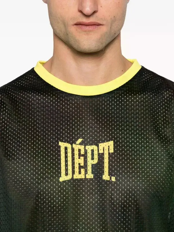Gallery Dept. Logo-Print Long-Sleeve T-Shirt In Black - 51% Off