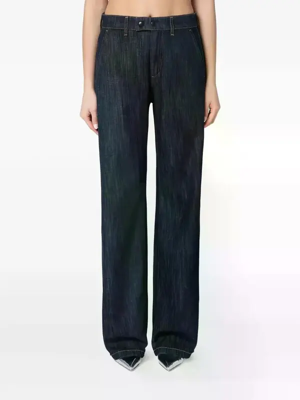 DEPARTMENT 5 Mouning Straight-leg Cotton Jeans