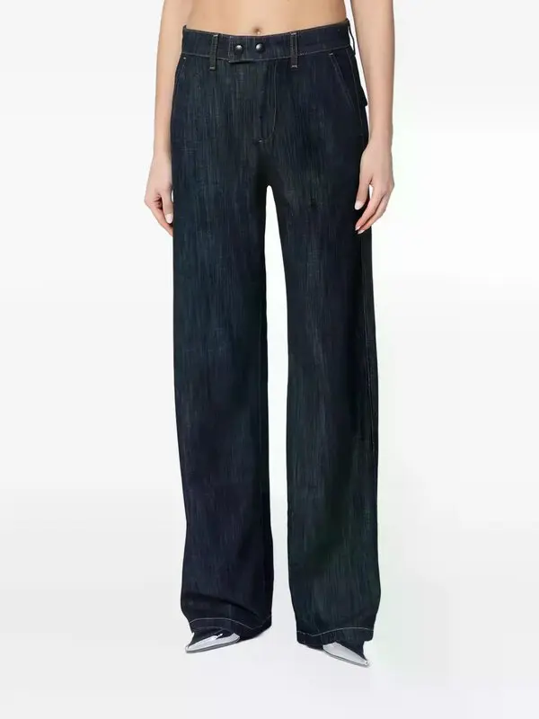 DEPARTMENT 5 Mouning Straight-leg Cotton Jeans