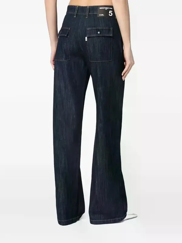 DEPARTMENT 5 Mouning Straight-leg Cotton Jeans