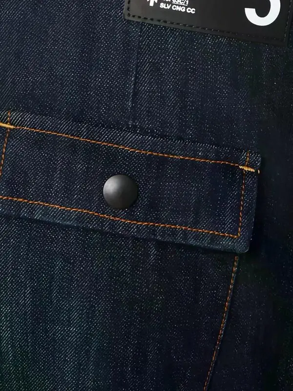 DEPARTMENT 5 Mouning Straight-leg Cotton Jeans
