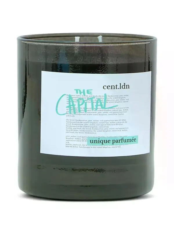CENT.LDN Double-wick Natural-wax Candle - Black