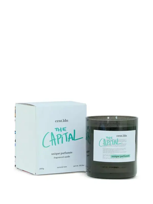 CENT.LDN Double-wick Natural-wax Candle