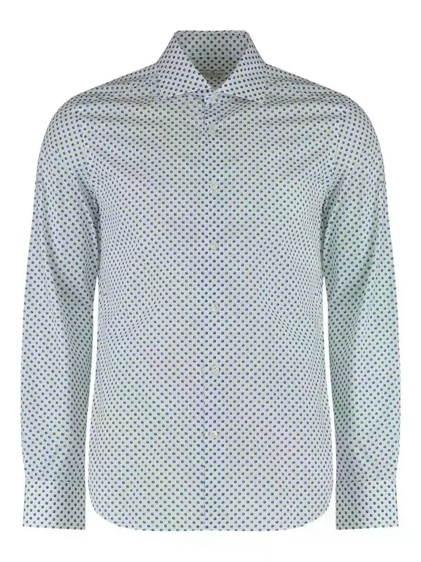 SONRISA Cotton Shirt - White