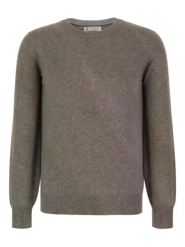 Brunello Cucinelli Cashmere Sweater - Neutrals