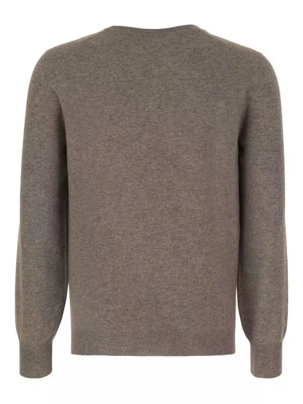 Brunello Cucinelli Cashmere Sweater - Neutrals
