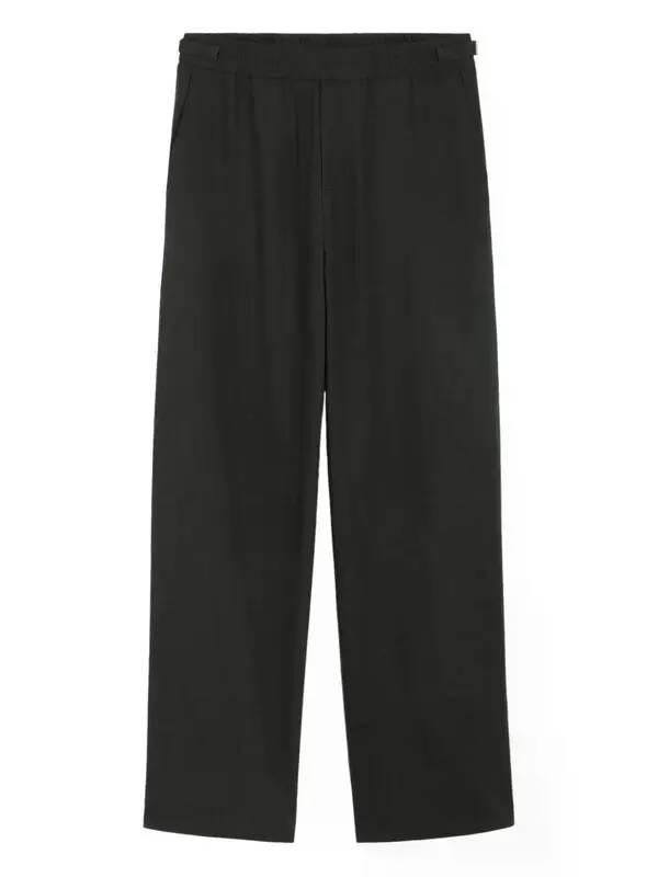 Ami Patch-pocket Trousers - Black