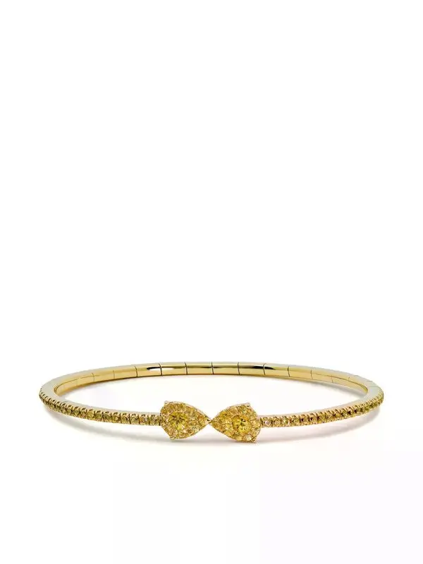 JEWELS AFICIONADO 18kt Yellow Flexible Bracelet - Gold