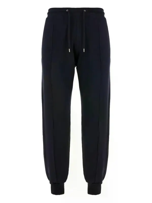 Paul Smith Side-stripe Cotton Joggers