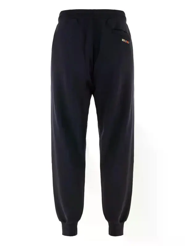 Paul Smith Side-stripe Cotton Joggers