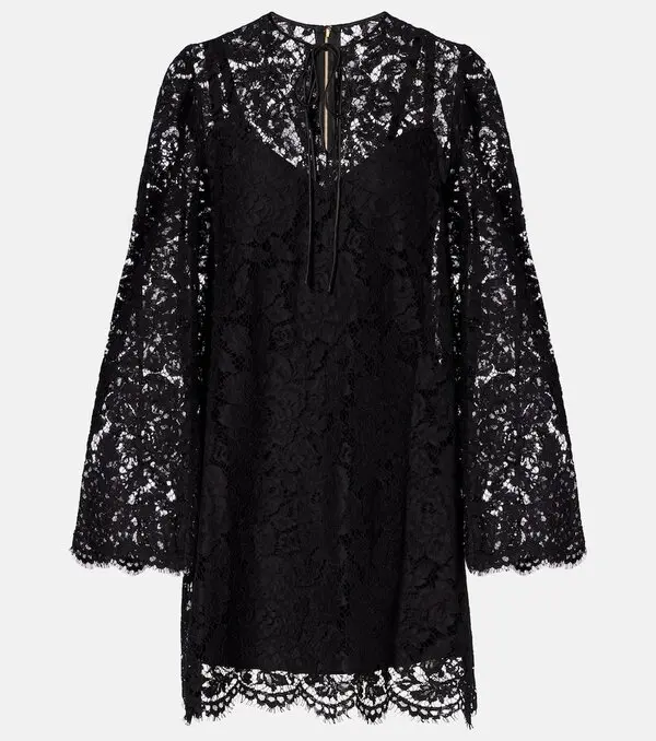 Dolce & Gabbana Lace Minidress