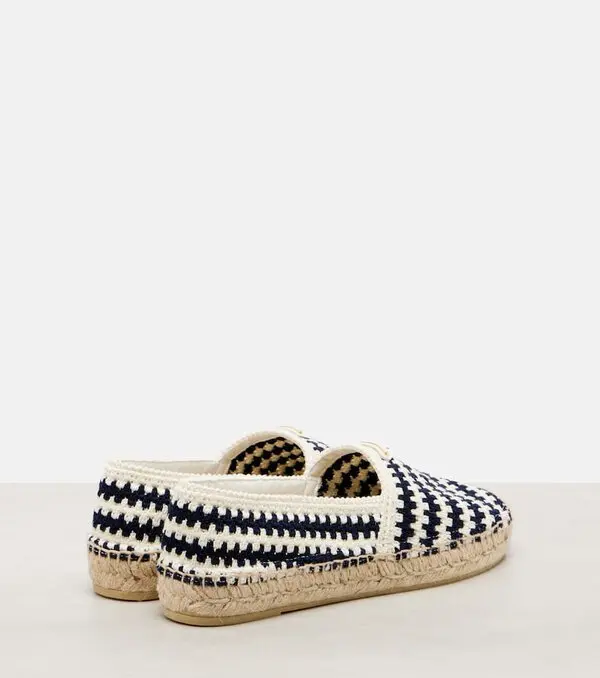 Prada Crochet Espadrilles