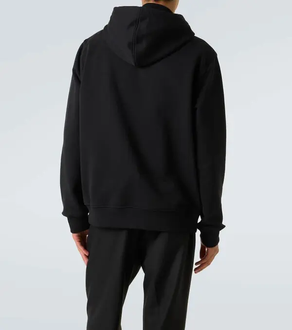 Givenchy Logo Cotton Jersey Hoodie