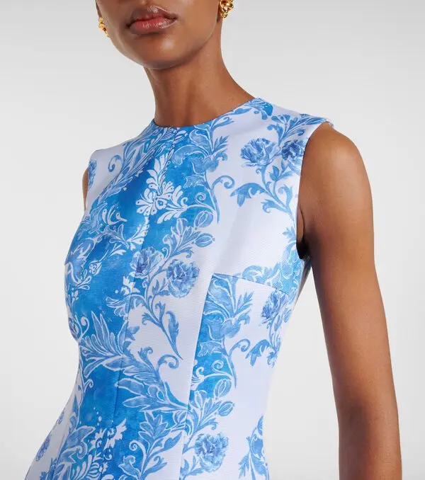 EMILIA WICKSTEAD Mara Maxi Dress - Blue