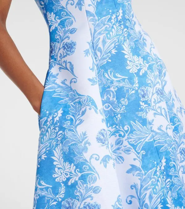 EMILIA WICKSTEAD Mara Maxi Dress - Blue
