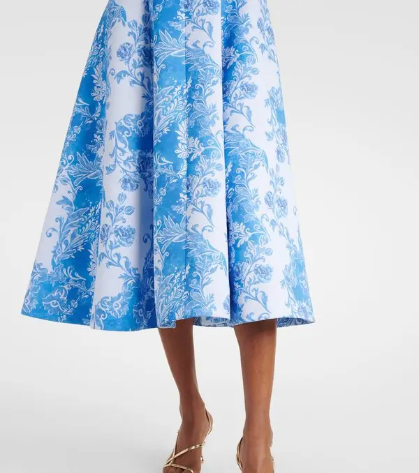 EMILIA WICKSTEAD Mara Maxi Dress - Blue